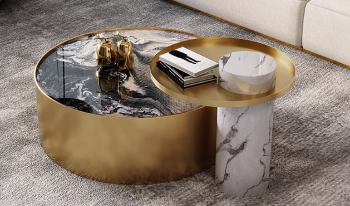 Luxury Marble Coffee Table UK