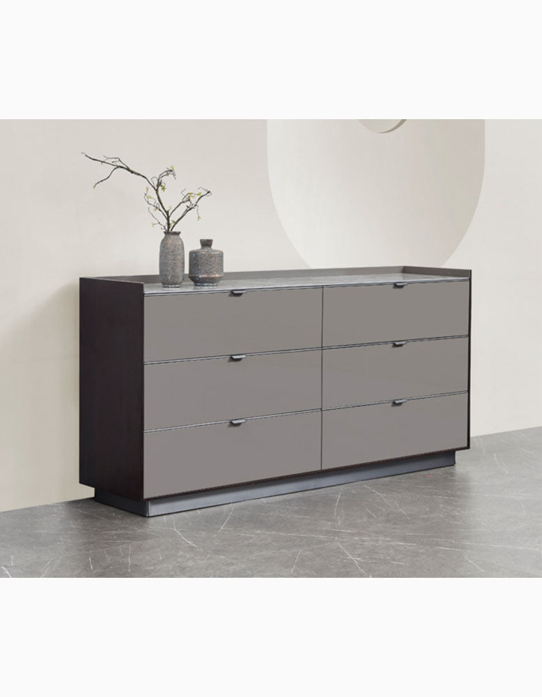 Dark Grey Sideboard